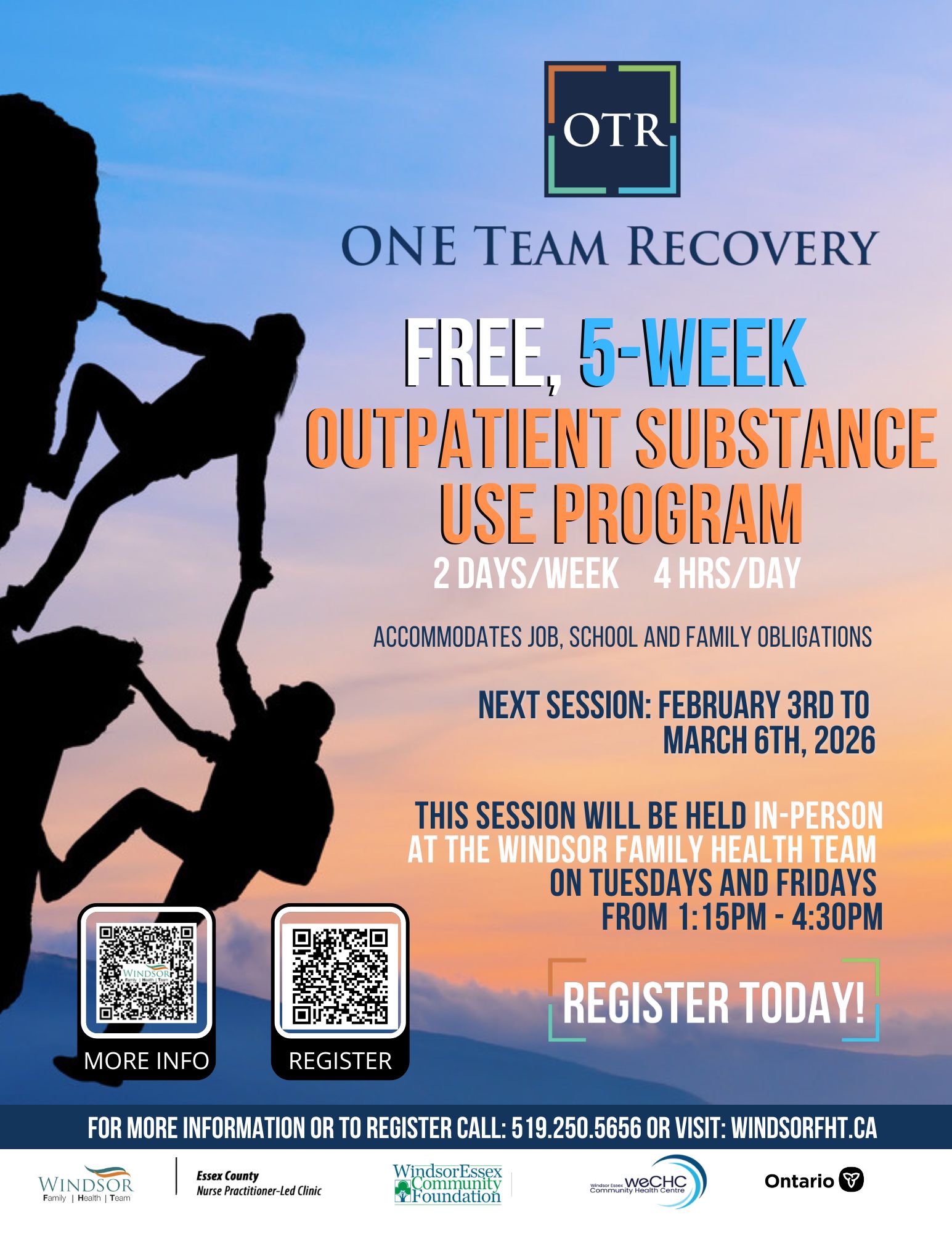 Saturday Urgent Care Clinic - Windsor Family Health Team